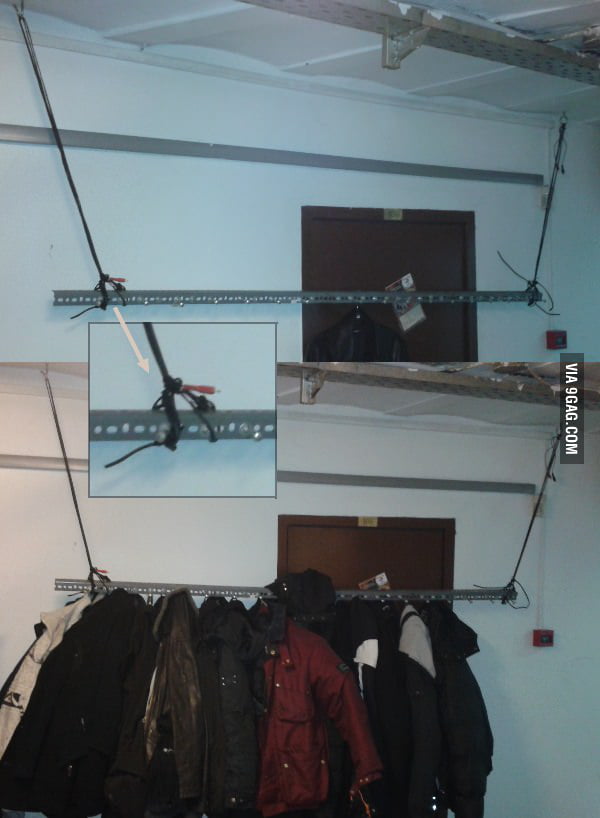 Coat-Rack Level: Industrial - 9GAG
