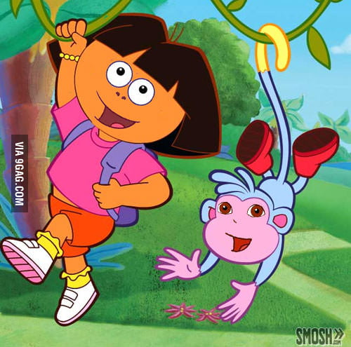 Dora faceswap! - 9GAG