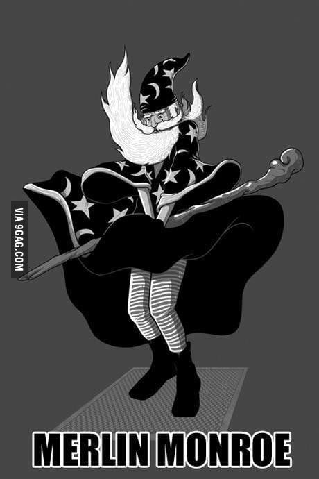 Oh Merlin - 9GAG