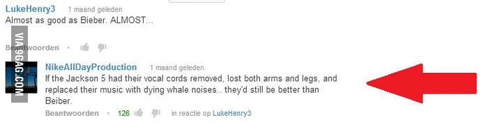 Best Comment Ever!!! - 9GAG