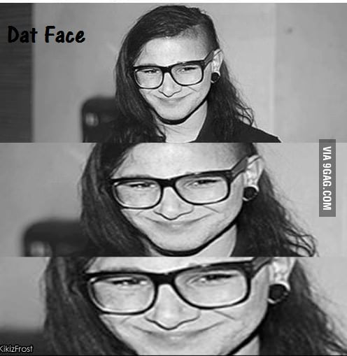 Dat Face ._. - 9GAG