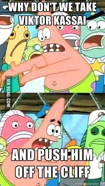 Pushing Patrick - 9GAG
