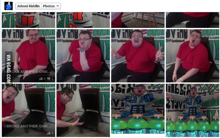 Random Guy on FB - 9GAG