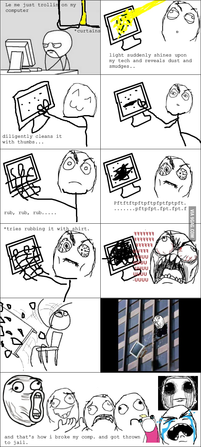 Computer madness - 9GAG