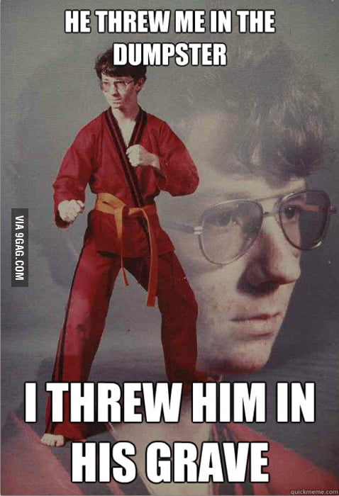 Karate Kyle - 9GAG
