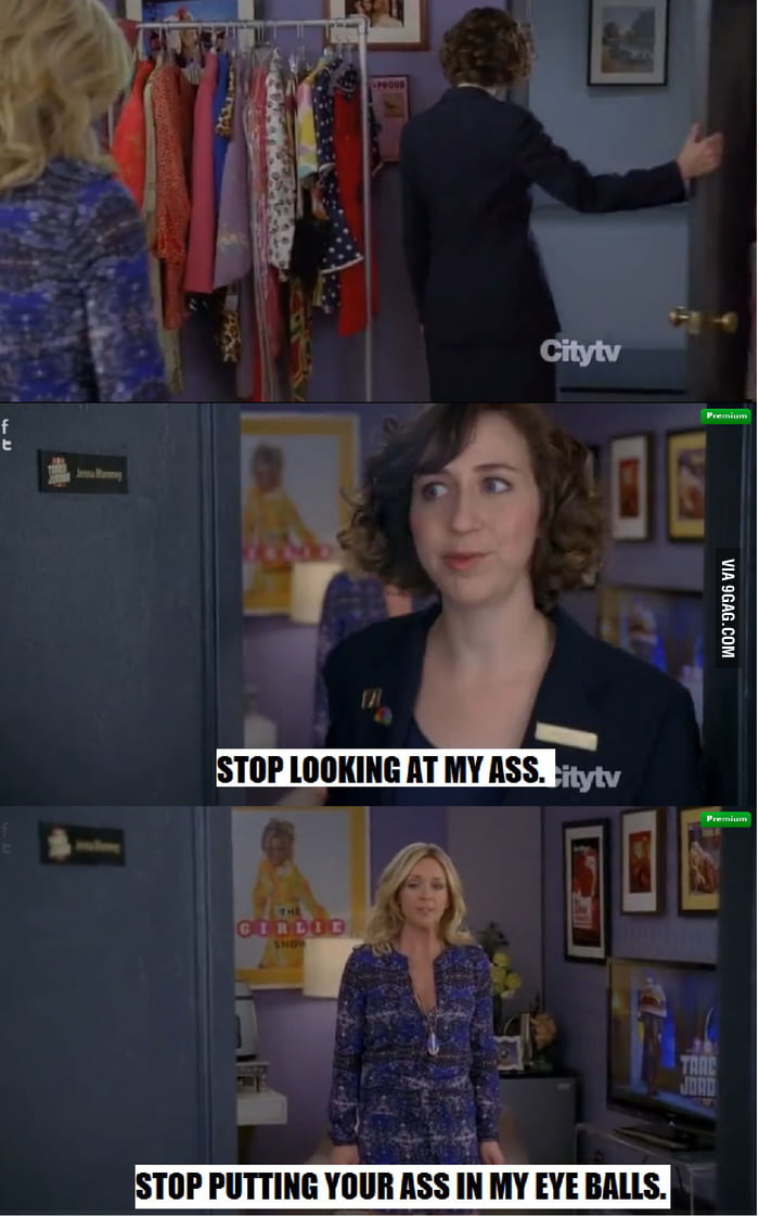 Jenna Vs. Hazel - 9GAG