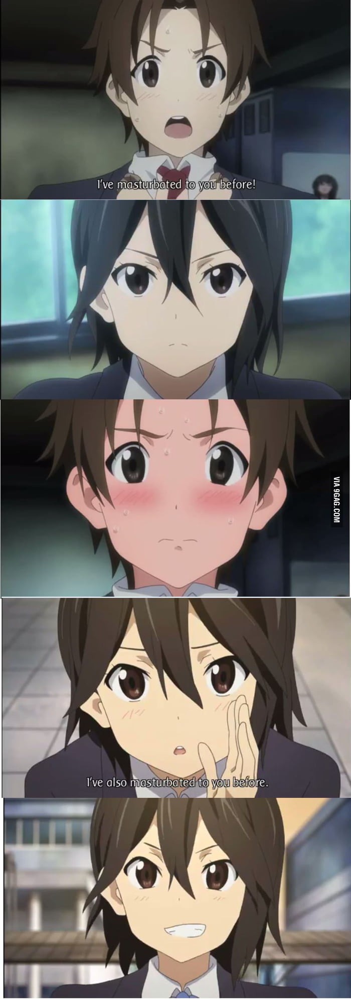 Telling Girl That You Mastubate To Herher Answer Is 9gag