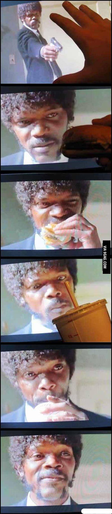 How To Calm Down Samuel Jackson - 9GAG