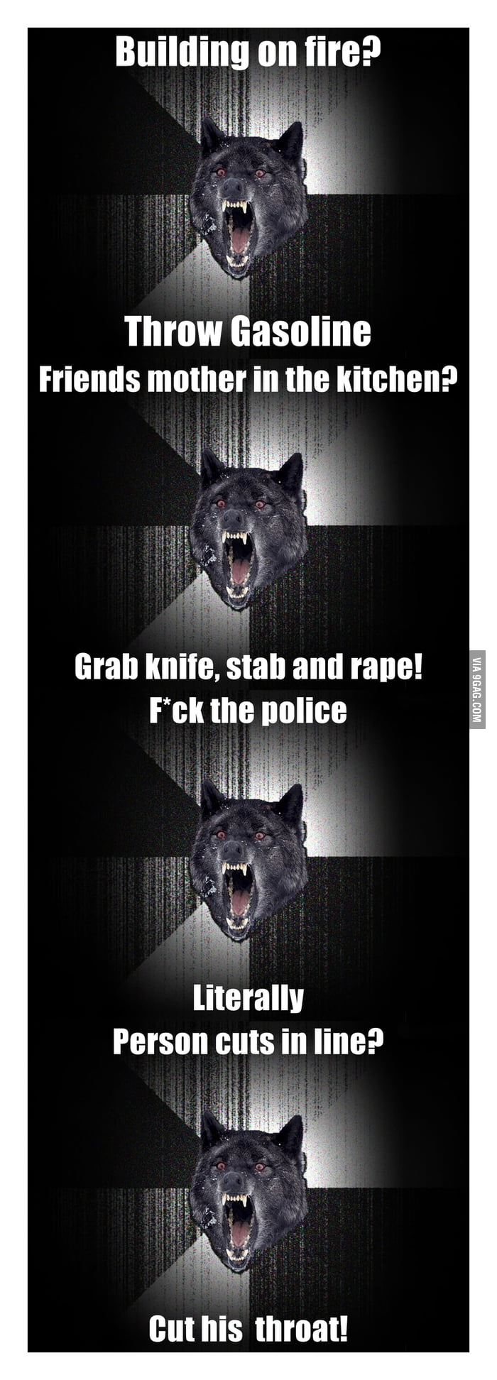 Insanity Wolf - 9GAG