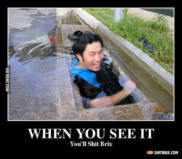 Its really a SHITbrix - 9GAG