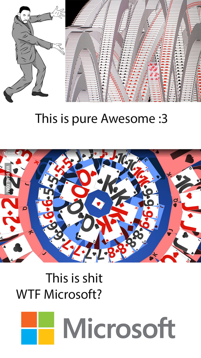 WTF Microsoft! - 9GAG
