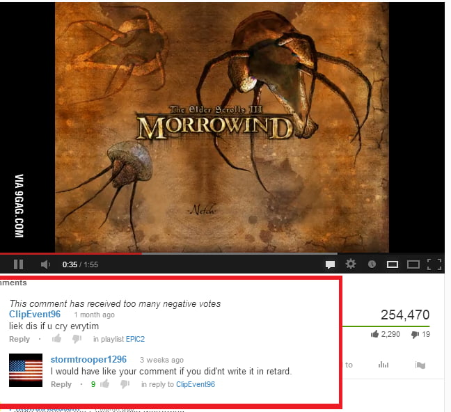 Insert lame title here - 9GAG