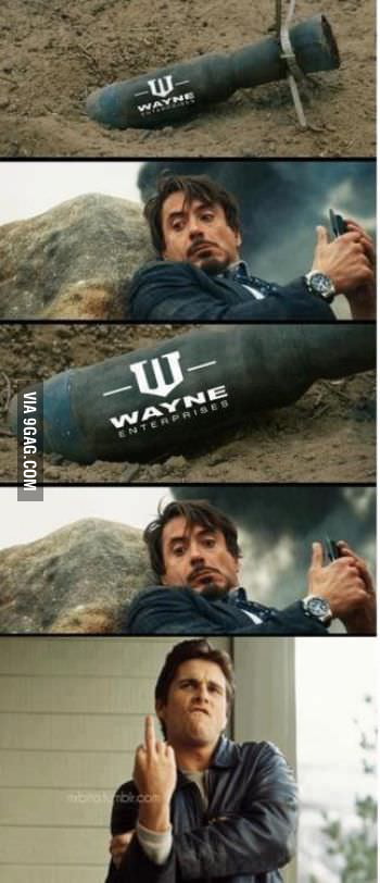 F*ck you Tony! - 9GAG