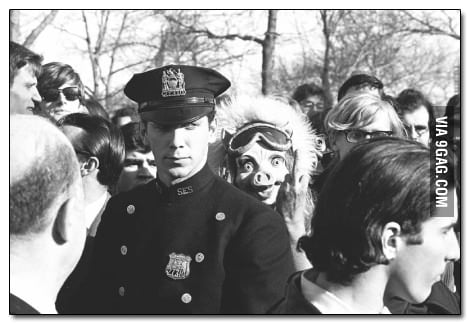 Its behind you... - 9GAG