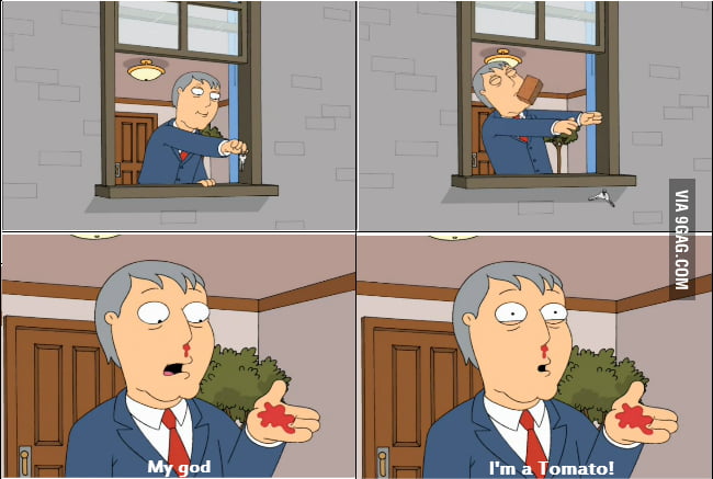 I'm a Tomato - 9GAG