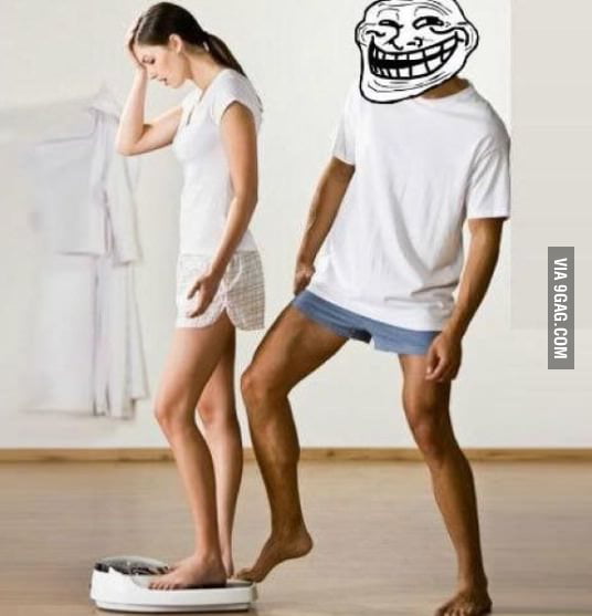 How to troll your girlfriend - 9GAG