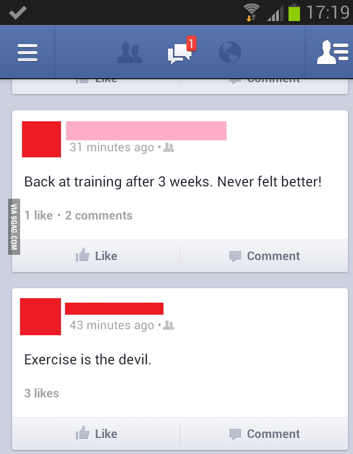 Perfect Timing Posts. - 9GAG