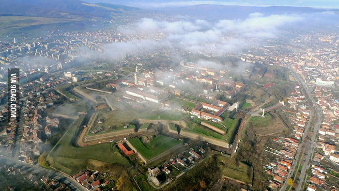 The Romania Star Fort - 9GAG