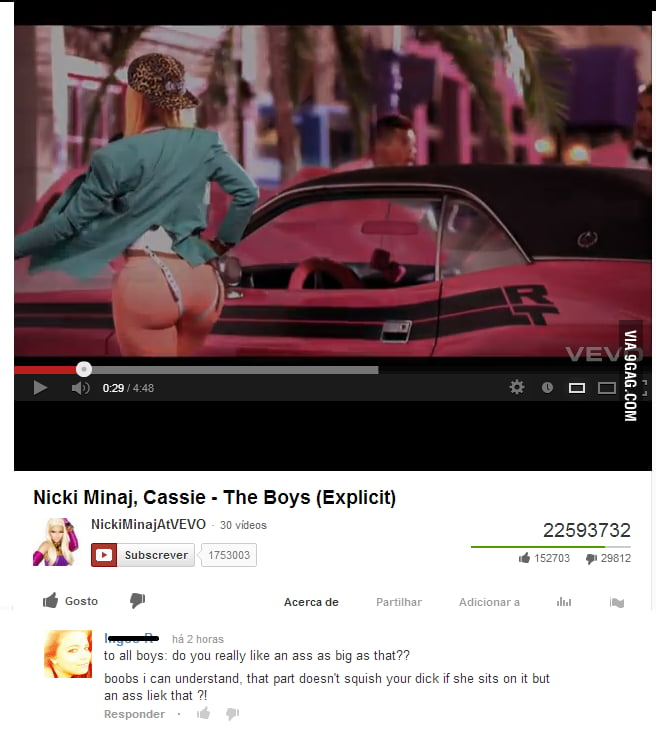 Epic comment! - 9GAG