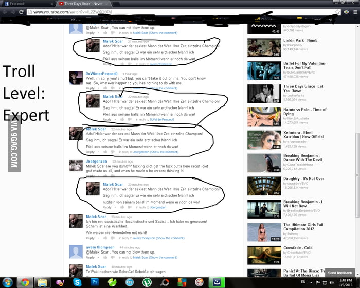 Trolling Level: Expert - 9GAG