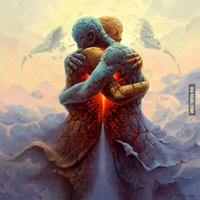 Soul's hug - 9GAG