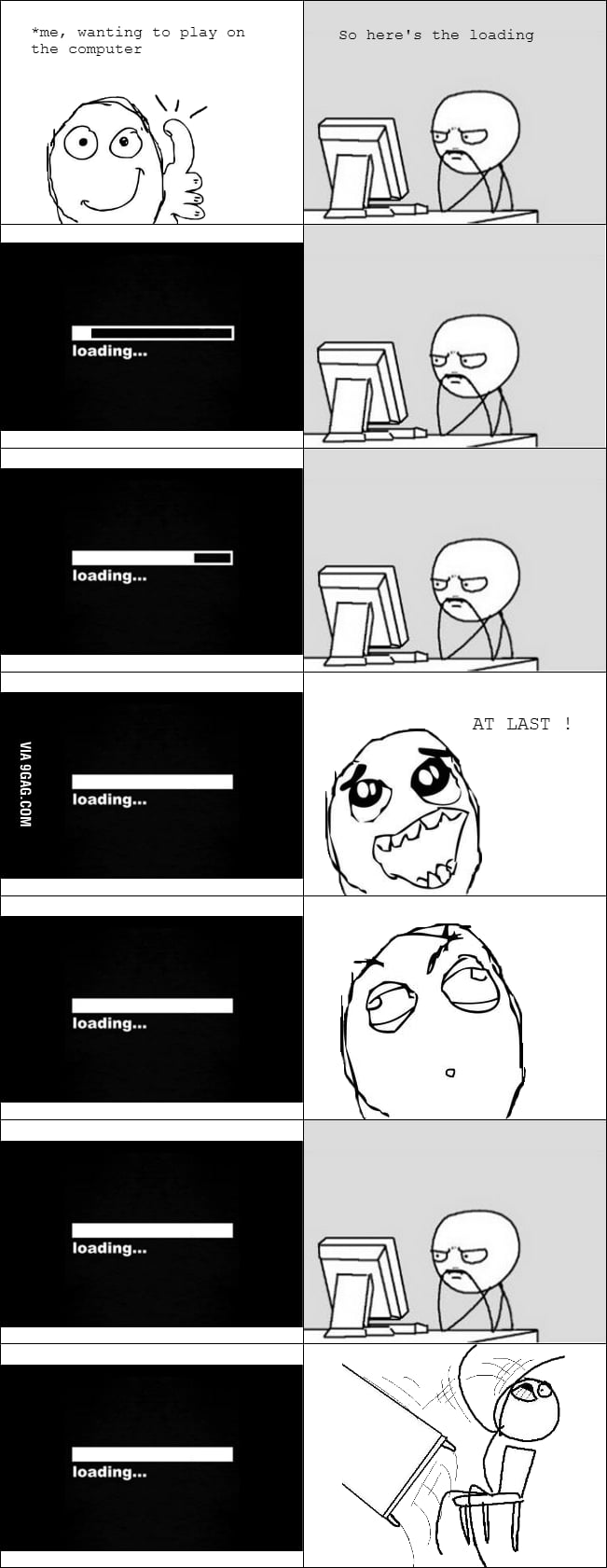 Scumbag loading - 9GAG
