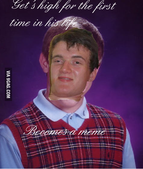 Really Bad Luck Guy - 9GAG