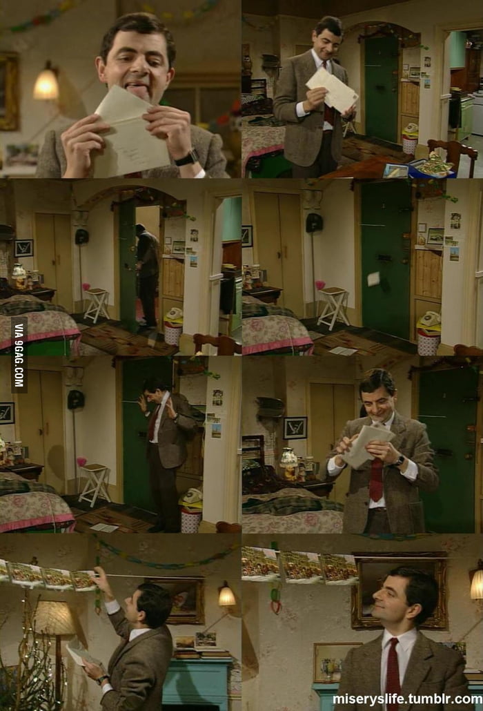 Mr. Bean - 9GAG