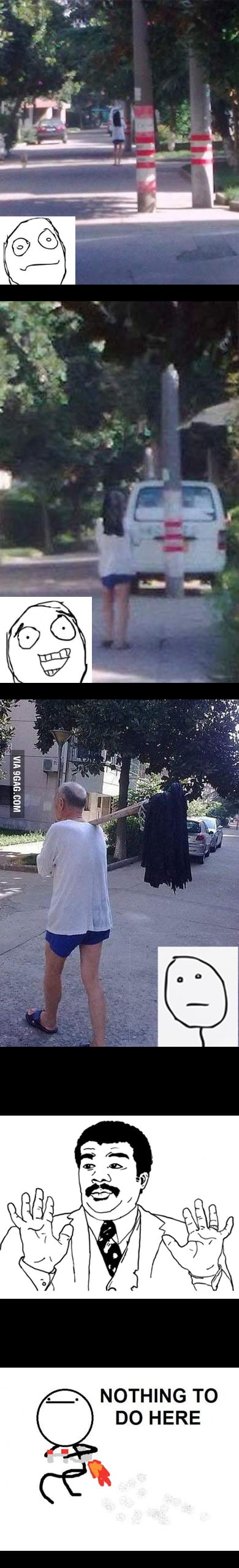 Nice woman... ohhh wait....... - 9GAG