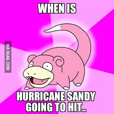 Silly slowpoke - 9GAG