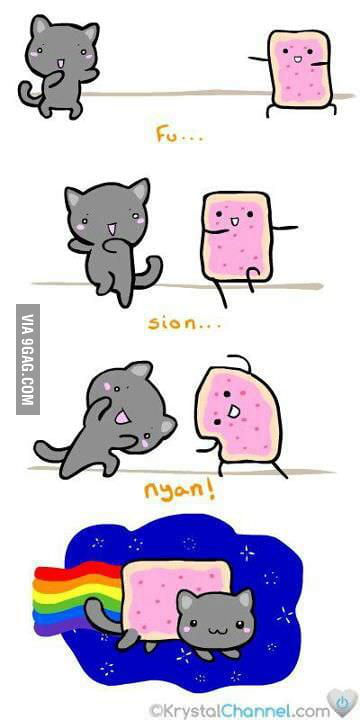 The origin of Nyan Cat - 9GAG