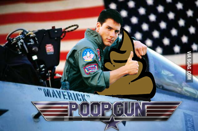 Poop Gun - 9GAG