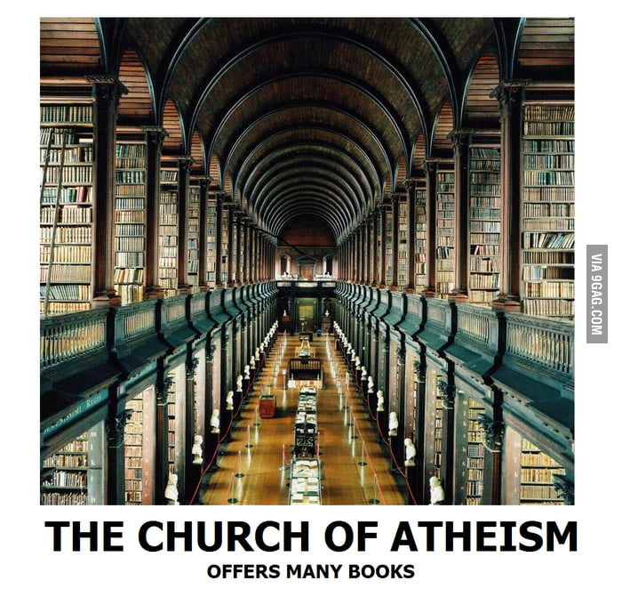Church of Atheism - 9GAG