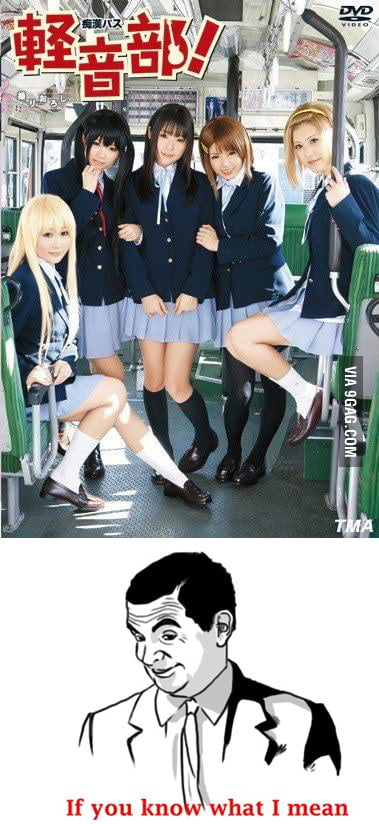 K-ON Live Action... - 9GAG