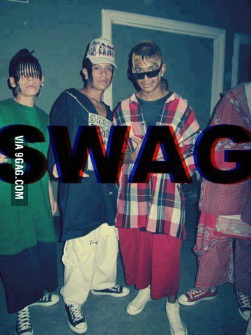 Level of SWAG over 9000!!! - 9GAG