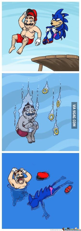 Oh Sonic.. - 9GAG