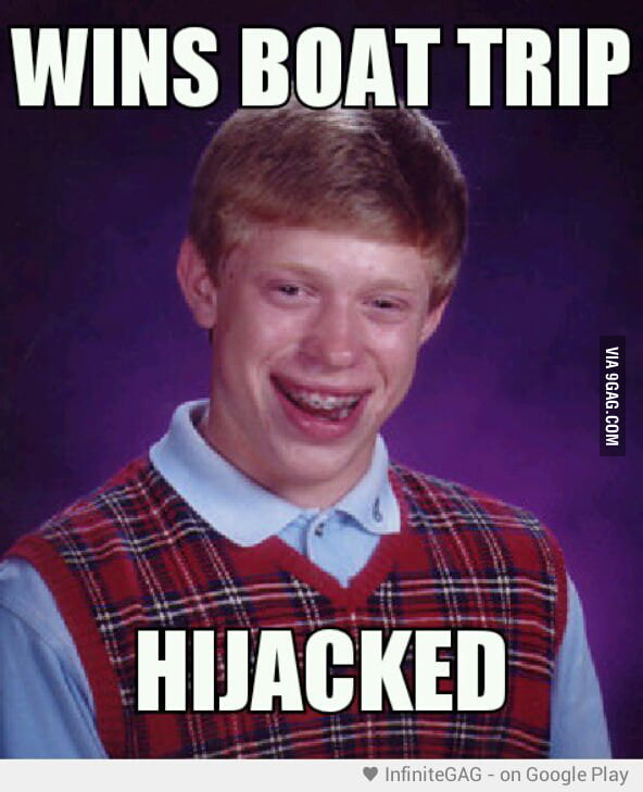 Bad Luck Brian - 9GAG