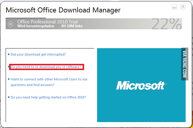Oh dear Microsoft! - 9GAG