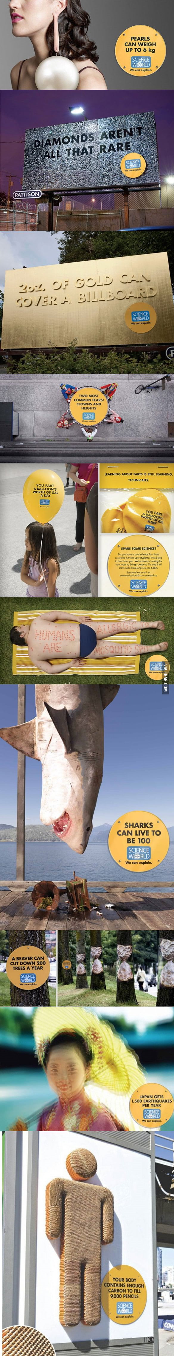 Science World Ads - 9GAG