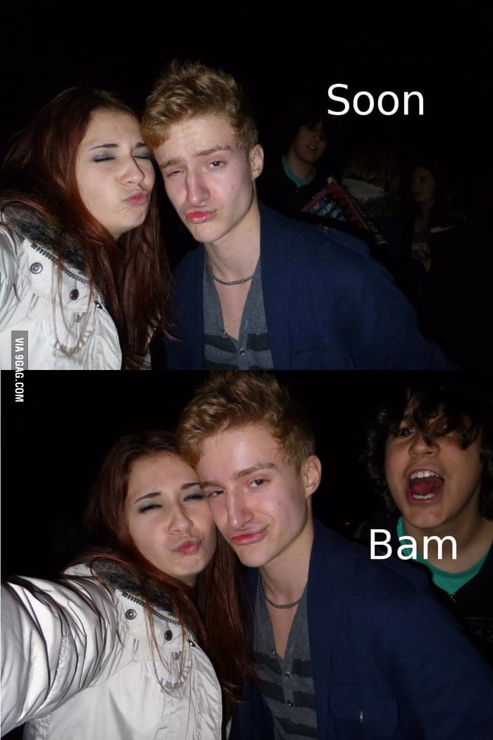 Photobomb Level: Soon - 9GAG