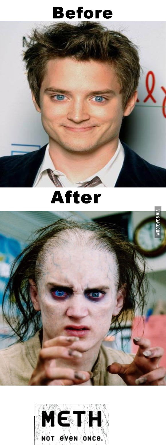 Elijah Wood on meth! - 9GAG