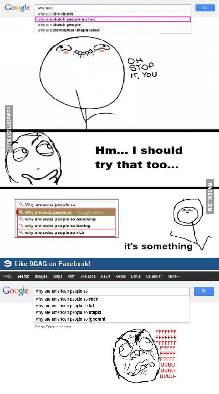 Such a stereotype - 9GAG