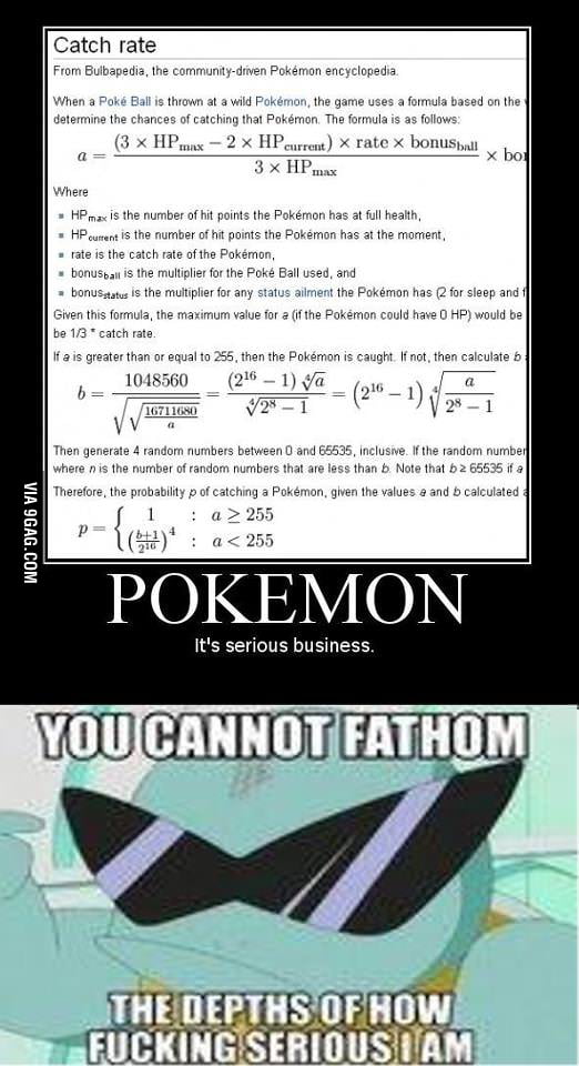 You Cannot Fathom The Depths - 9GAG