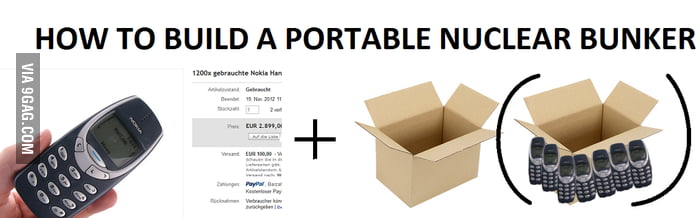 Mobile Nuclear Bunker - 9GAG