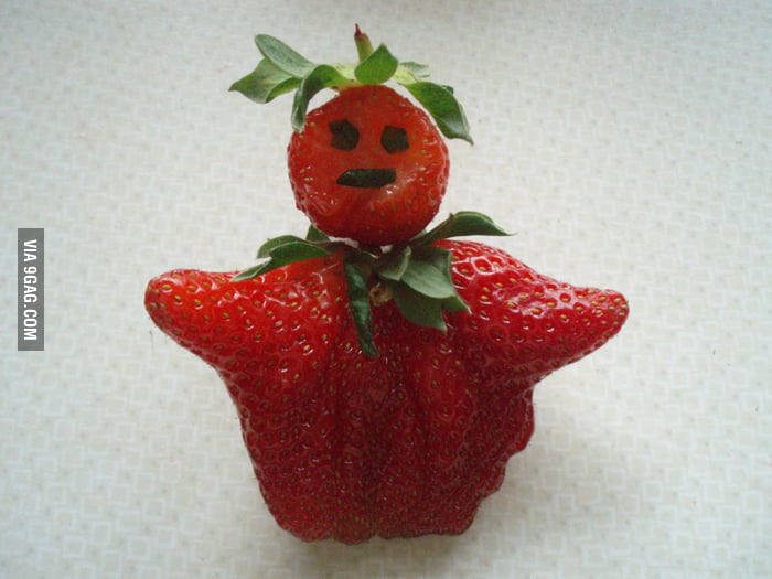 Strawberry Man - 9GAG