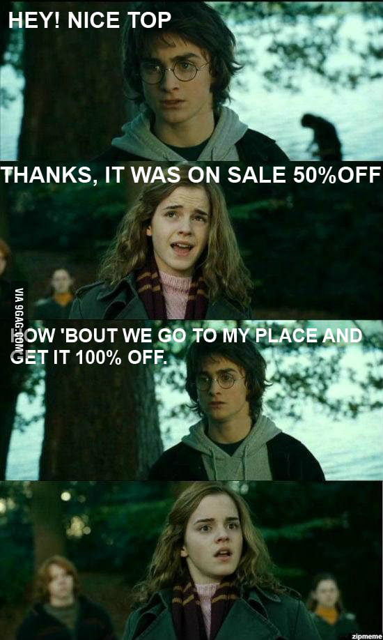 Oh! and nice pants too - 9GAG