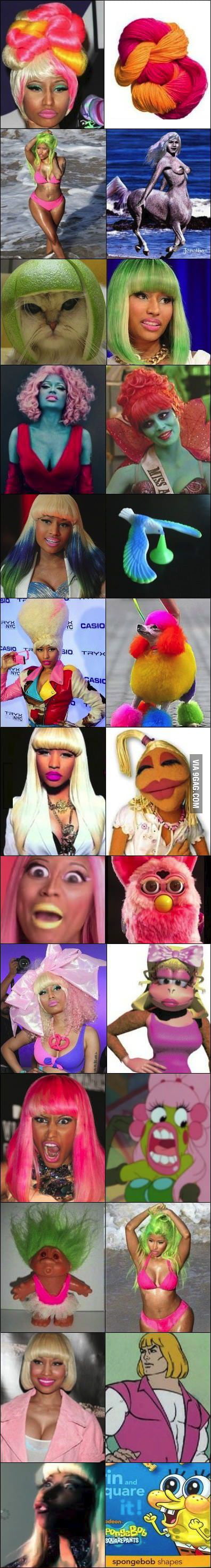 Niki Minaj compilation - 9GAG