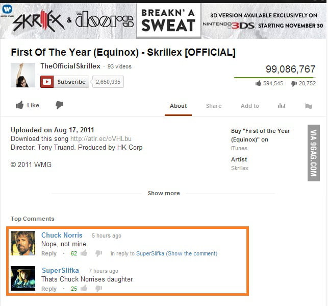 Nope, not mine - 9GAG