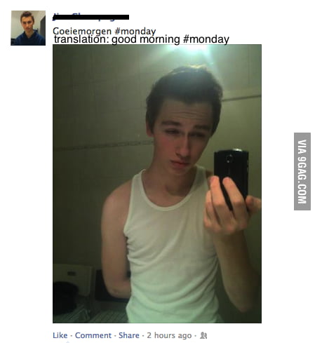 Genius mirror picture - 9GAG