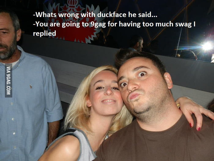 Too much swag? Hello 9gag - 9GAG